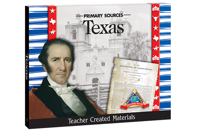 Texas State | Teacher Created Materials
