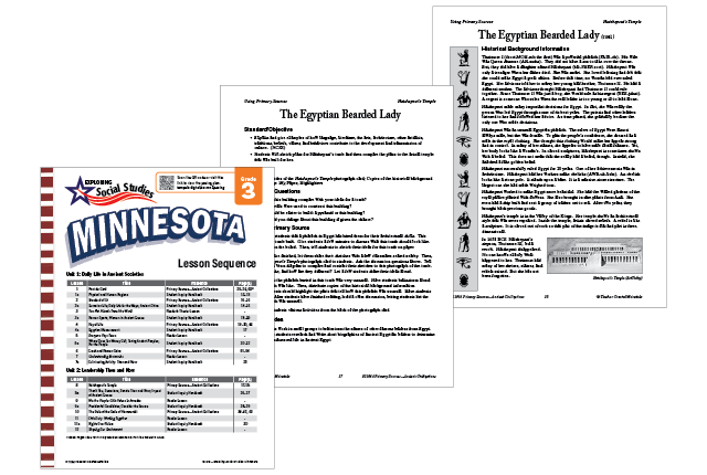 Exploring Social Studies: Minnesota | Teacher Created Materials