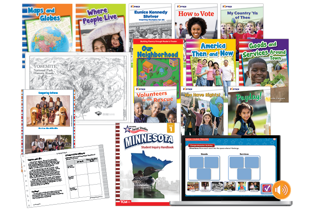 Exploring Social Studies: Minnesota | Teacher Created Materials