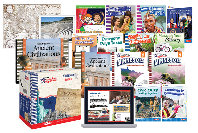Exploring Social Studies: Minnesota | Teacher Created Materials