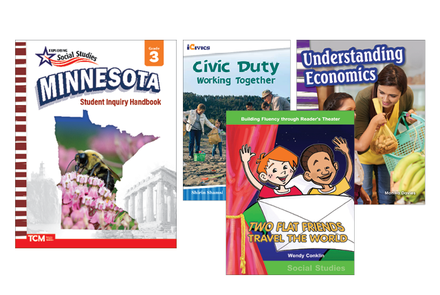 Exploring Social Studies: Minnesota | Teacher Created Materials