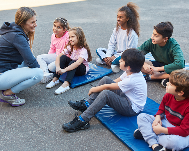 3 Outdoor Creative Movement Activities to Support Children’s Mental Health