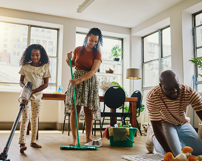 The Benefits of Chores: Tidy Up and Thrive
