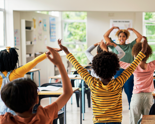 Alphabet Dance: A Creative, Lively Indoor Activity