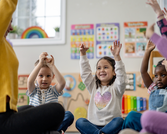 Creating a Welcoming Preschool Classroom: Setting the Stage for a ...