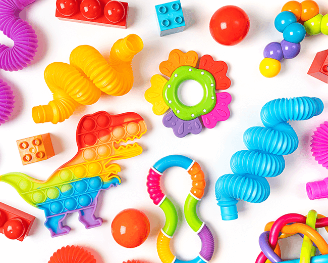 10 Inexpensive Ideas for DIY Fidget Toys