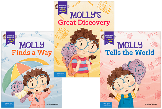 Everyday Adventures with Molly and Dyslexia Series | TCM
