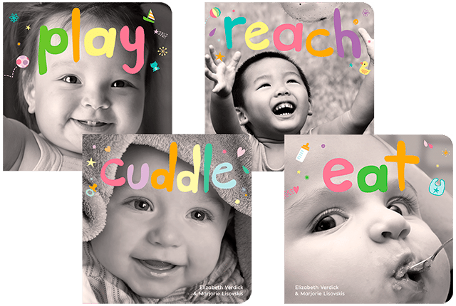 Happy Healthy Baby® Board Books | Teacher Created Materials