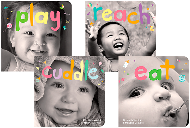 Happy Healthy Baby® Board Books | Teacher Created Materials