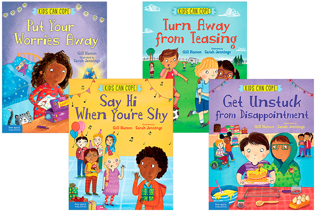 Kids Can Cope Series for Ages 6-9 | Teacher Created Materials