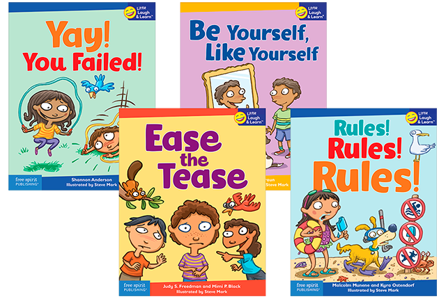 Little Laugh & Learn® Series for Ages 6-9 | Teacher Created Materials