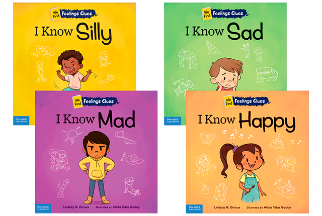 We Find Feelings Clues Series | Teacher Created Materials