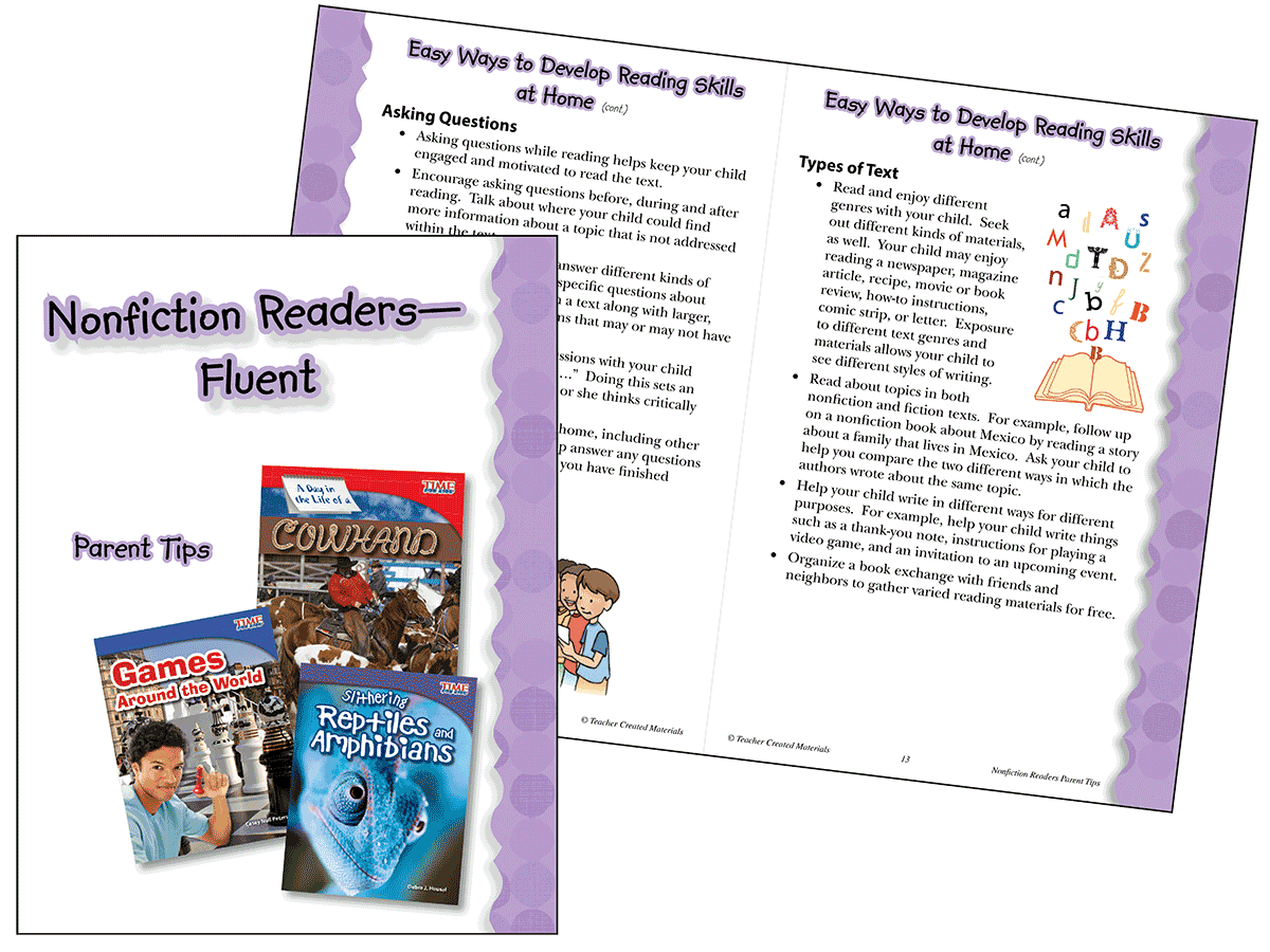 TIME FOR KIDS® Nonfiction Readers for Grades K-8 | TCM