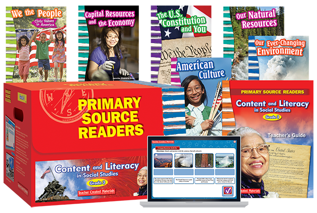 Order Primary Source Readers Online | Teacher Created Materials
