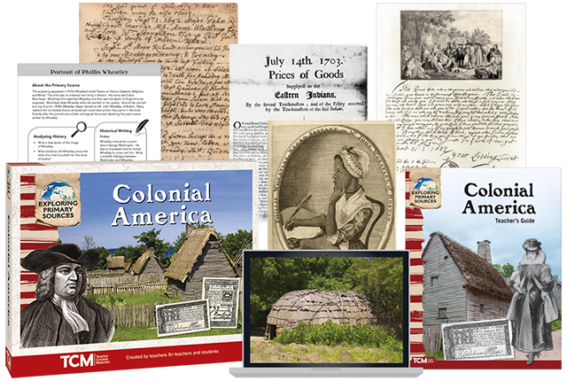 Exploring Primary Sources Series | Teacher Created Materials