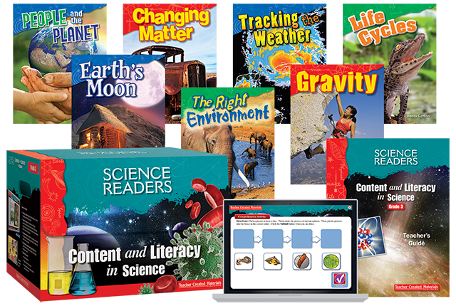 Order Science Readers Online | Teacher Created Materials