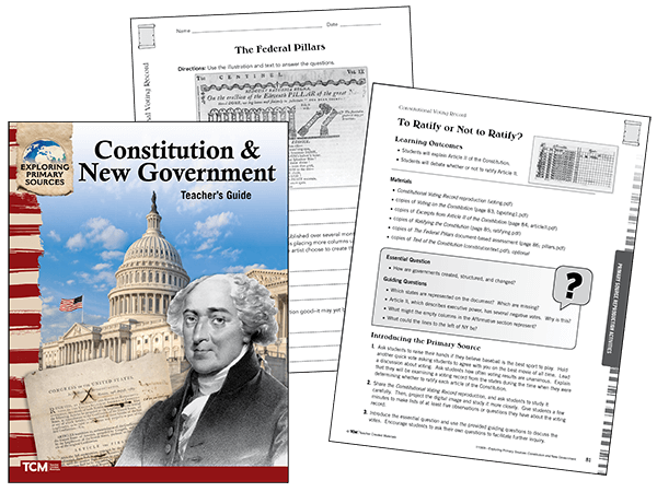 Exploring Primary Sources Series | Teacher Created Materials