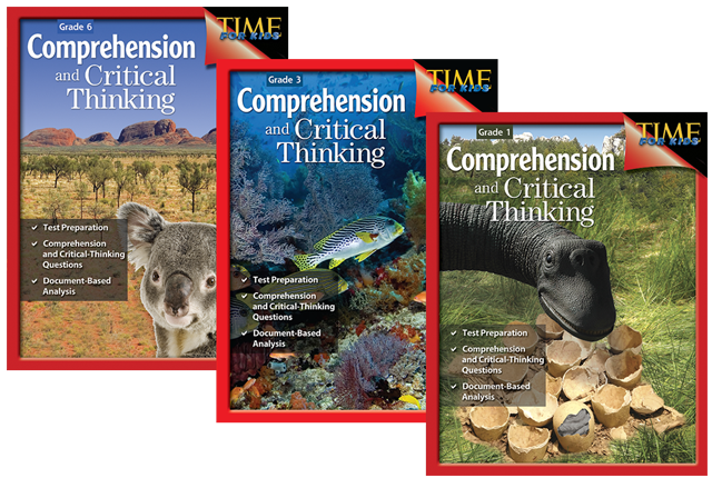 Comprehension & Critical Thinking | Teacher Created Materials