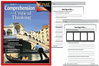 Comprehension & Critical Thinking | Teacher Created Materials