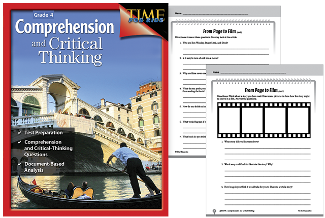 Comprehension & Critical Thinking | Teacher Created Materials