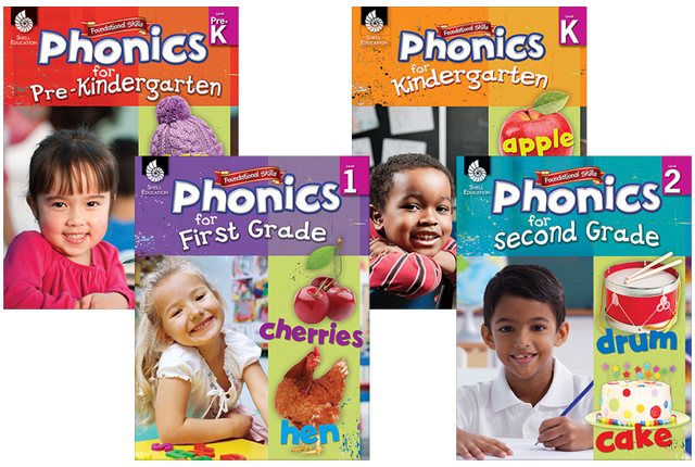 Foundational Skills: Phonics | Teacher Created Materials
