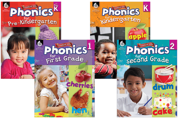 Foundational Skills: Phonics | Teacher Created Materials