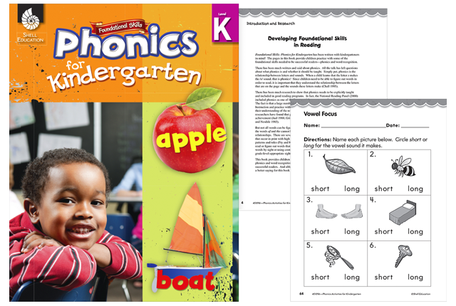 Foundational Skills: Phonics | Teacher Created Materials