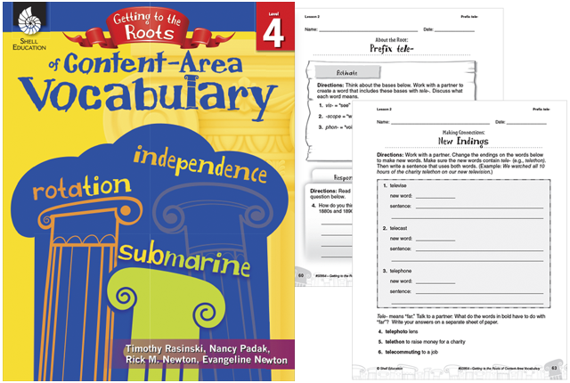 Getting to the Roots of Content-Area Vocabulary | TCM