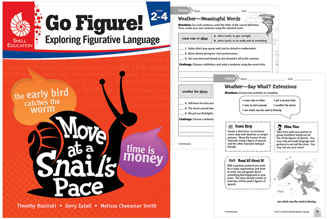 Go Figure! Exploring Figurative Language | Teacher Created Materials