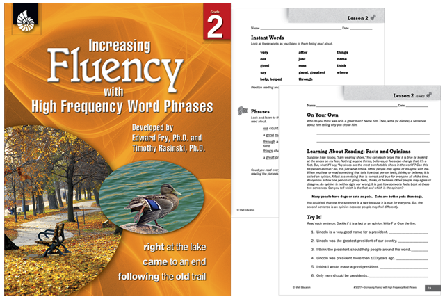 Increasing Fluency with High Frequency Word Phrases | TCM