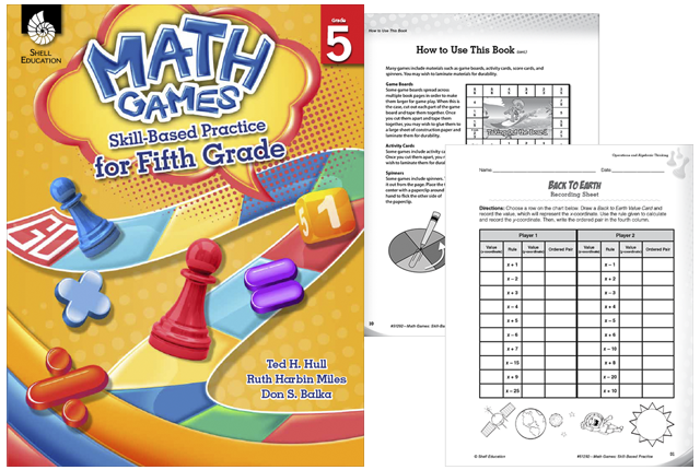 Math Games | Teacher Created Materials