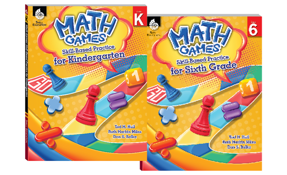 Math Games | Teacher Created Materials