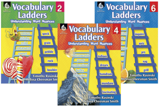 Vocabulary Ladders Understanding Word Nuances | TCM