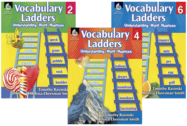 Vocabulary Ladders Understanding Word Nuances | TCM