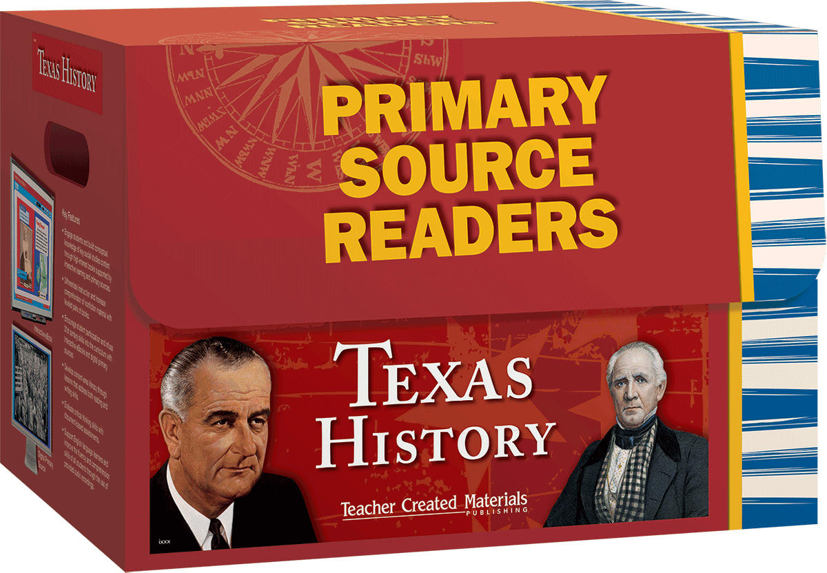 Texas State | Teacher Created Materials
