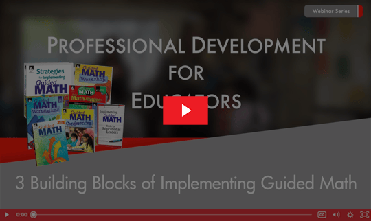 4 Reasons Why GUIDED is the BEST Way to Teach Math