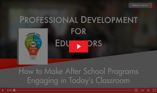 How to Design Engaging After-School Programs