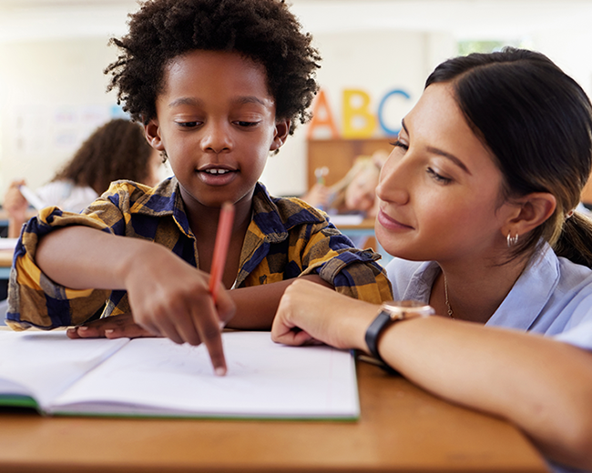 English Language Learning in School