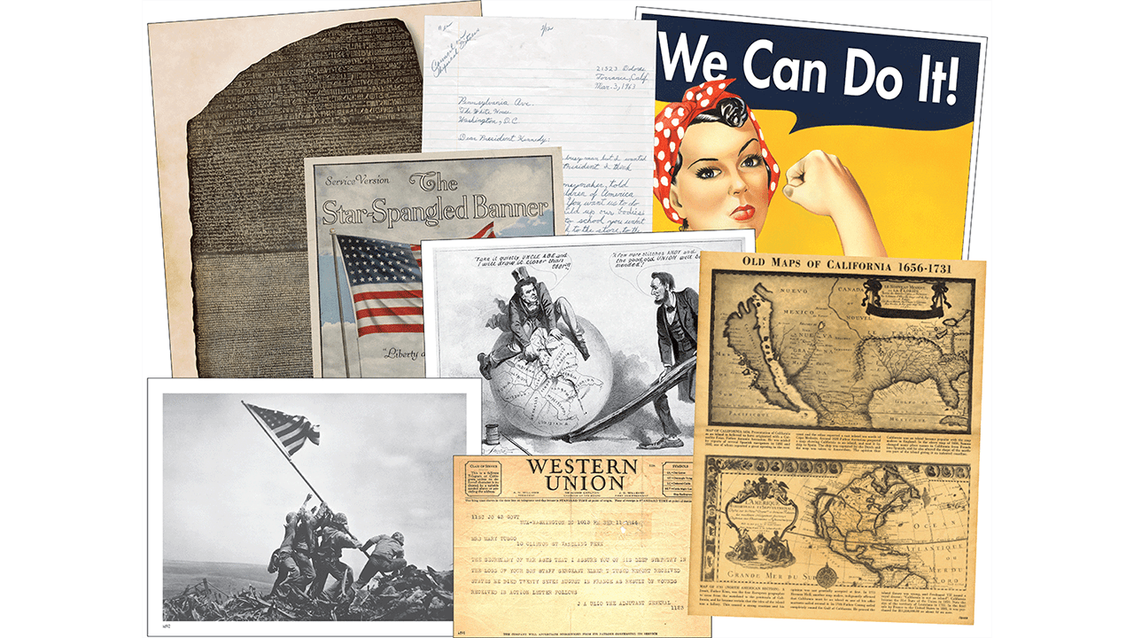 Bring History to Life with Primary Sources in the Classroom