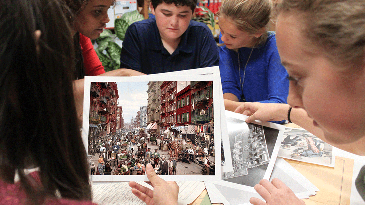 Bring History to Life with Primary Sources in the Classroom