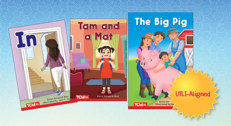 UFLI-Aligned Decodable Books | Teacher Created Materials