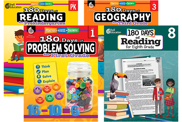 180 Days™ Product | Teacher Created Materials