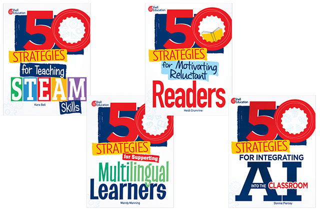 50 Strategies | Teacher Created Materials