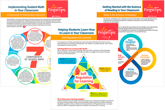 At Your Fingertips | Teacher Created Materials