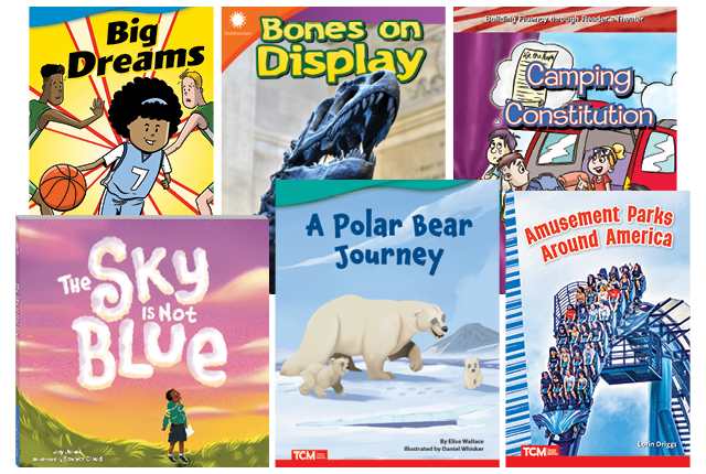 Book Adventures: Classroom Library | Teacher Created Materials