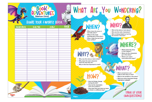 Book Adventures: Classroom Library | Teacher Created Materials