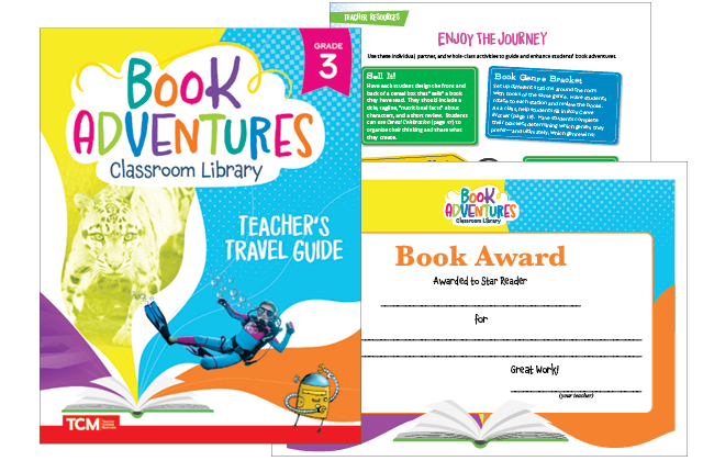 Book Adventures: Classroom Library | Teacher Created Materials