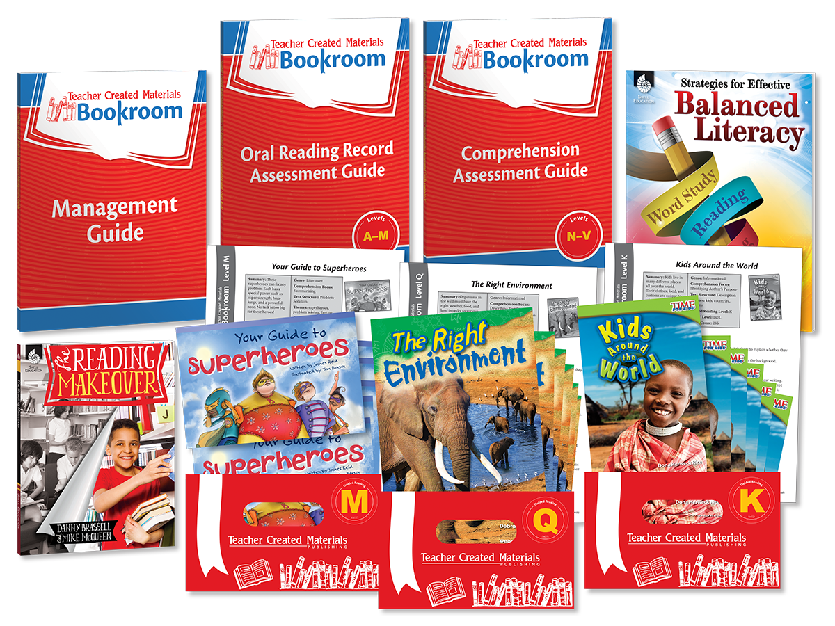 TCM Bookroom | Teacher Created Materials