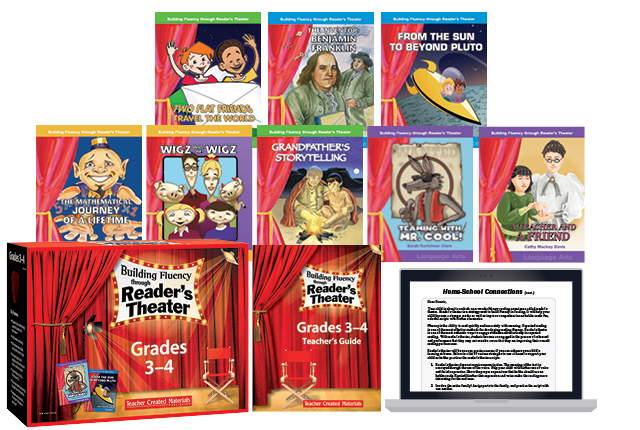 Building Fluency through Reader's Theater | Teacher Created Materials