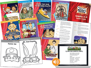 Building Fluency through Reader's Theater | Teacher Created Materials